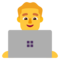 👨‍💻 Man Technologist Emoji