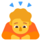 🙇 Person Bowing Deeply Emoji