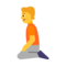 🧎 Kneeling Person Emoji