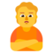 🙎 Person with Pouting Face Emoji