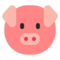 🐷 Pig Face Emoji