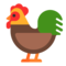 🐓 Rooster Emoji