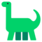 🦕 Sauropod (Dinosaur) Emoji