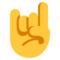 🤘 Sign of the Horns Emoji