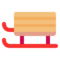 🛷 Sled Emoji