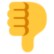 👎 Thumbs Down Sign Emoji