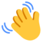 👋 Waving Hand Sign Emoji