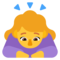 🙇‍♀️ Woman Bowing Emoji