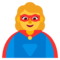 🦸‍♀️ Woman Superhero Emoji