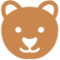 🐻 Bear Face Emoji