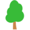 🌳 Deciduous Tree Emoji