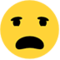 😞 Disappointed Face Emoji