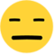 😑 Expressionless Face Emoji
