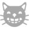 😸 Grinning Cat Face with Smiling Eyes Emoji