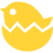 🐣 Hatching Chick Emoji