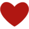 ️ Red Heart Emoji