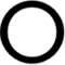 ⚪ Medium White Circle Emoji