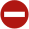 ⛔ No Entry Emoji