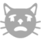 😾 Pouting Cat Face Emoji