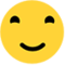 🙂 Slightly Smiling Face Emoji