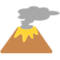🌋 Volcano Emoji