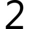 2️ Digit Two Emoji