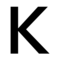 Regional Indicator Symbol Letter K Emoji