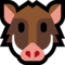 🐗 Boar Emoji