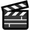 🎬 Clapper Board Emoji