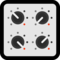 🎛️ Control Knobs Emoji