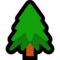 🌲 Evergreen Tree Emoji