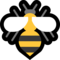 🐝 Honeybee Emoji