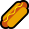 🌭 Hot Dog Emoji