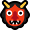 👹 Japanese Ogre Emoji