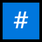 #️⃣ Keycap Number Sign Emoji