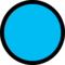 🔵 Large Blue Circle Emoji