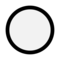 ⚪ Medium White Circle Emoji