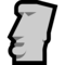 🗿 Moyai Emoji