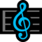 🎼 Musical Score Emoji