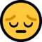 😔 Pensive Face Emoji