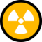☢️ Radioactive Sign Emoji
