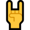 🤘 Sign of the Horns Emoji