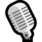 🎙️ Studio Microphone Emoji