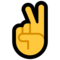 ️ Victory Hand Emoji