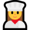 👩‍🍳 Woman Cook Emoji