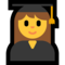 👩‍🎓 Woman Student Emoji