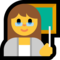 👩‍🏫 Woman Teacher Emoji