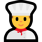 👨‍🍳 Man Cook Emoji