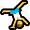 🤸‍♂️ Man Cartwheeling Emoji