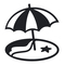 🏖️ Beach with Umbrella Emoji